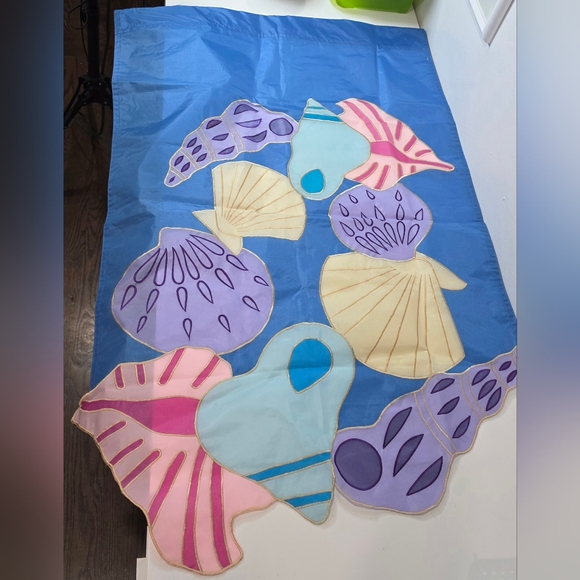 Other | Seashell Flag | Poshmark